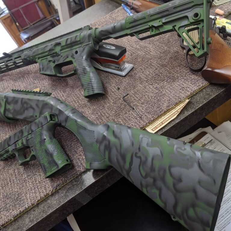 Firearm & Gun Bluing | Gun & Firearm Stippling in Blauvelt & Valley ...